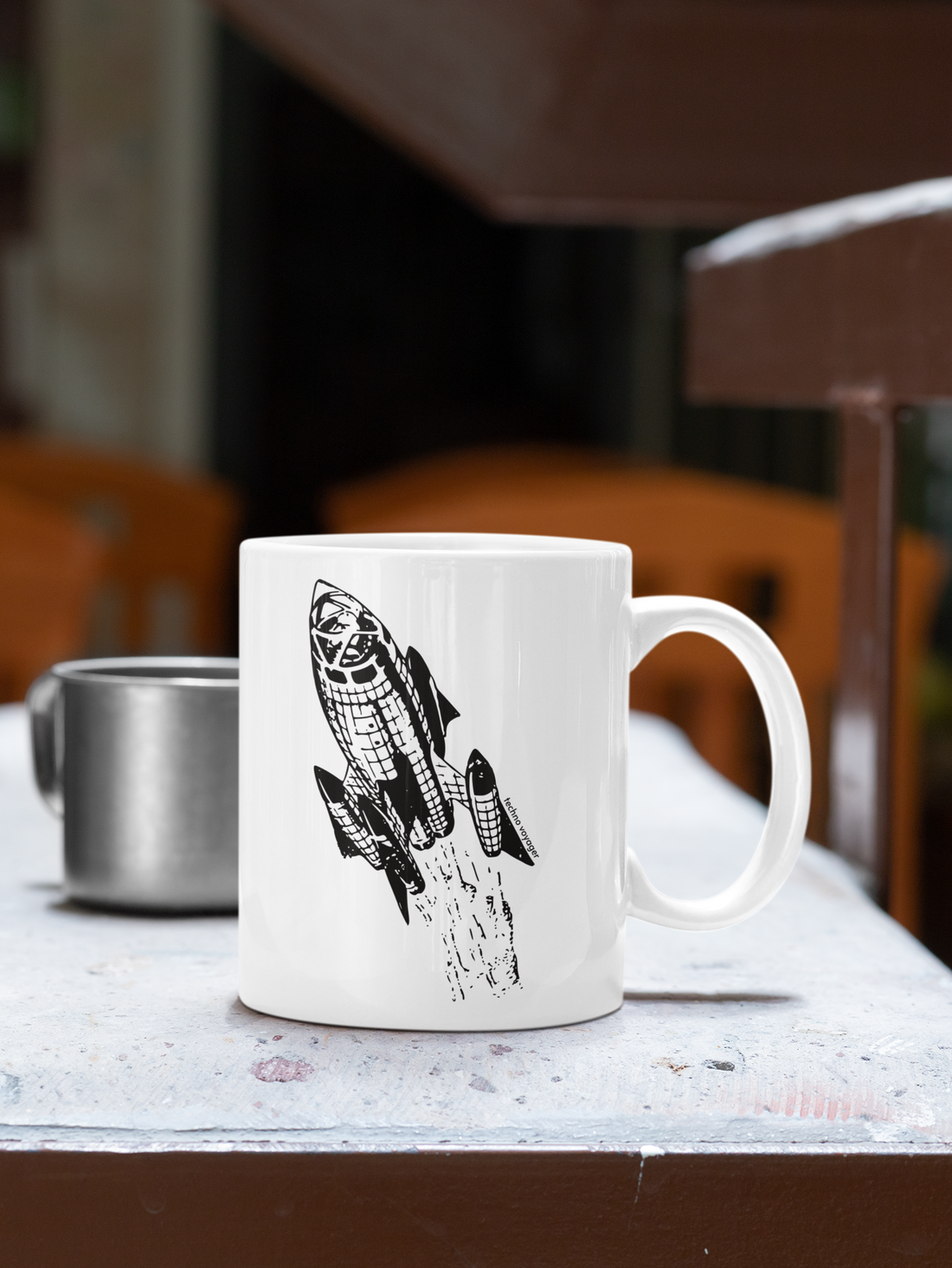 'ROCKET-FUEL' Mug – Techno Voyager